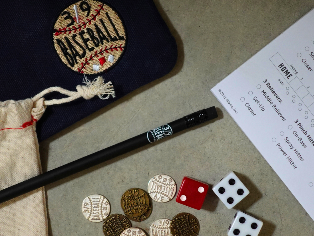 3/9 Baseball | Tabletop Dice Game for Baseball Fans – 3/9 GAMES